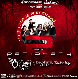 This Tour Is Personal: Periphery Announce Fall North American Tour ...