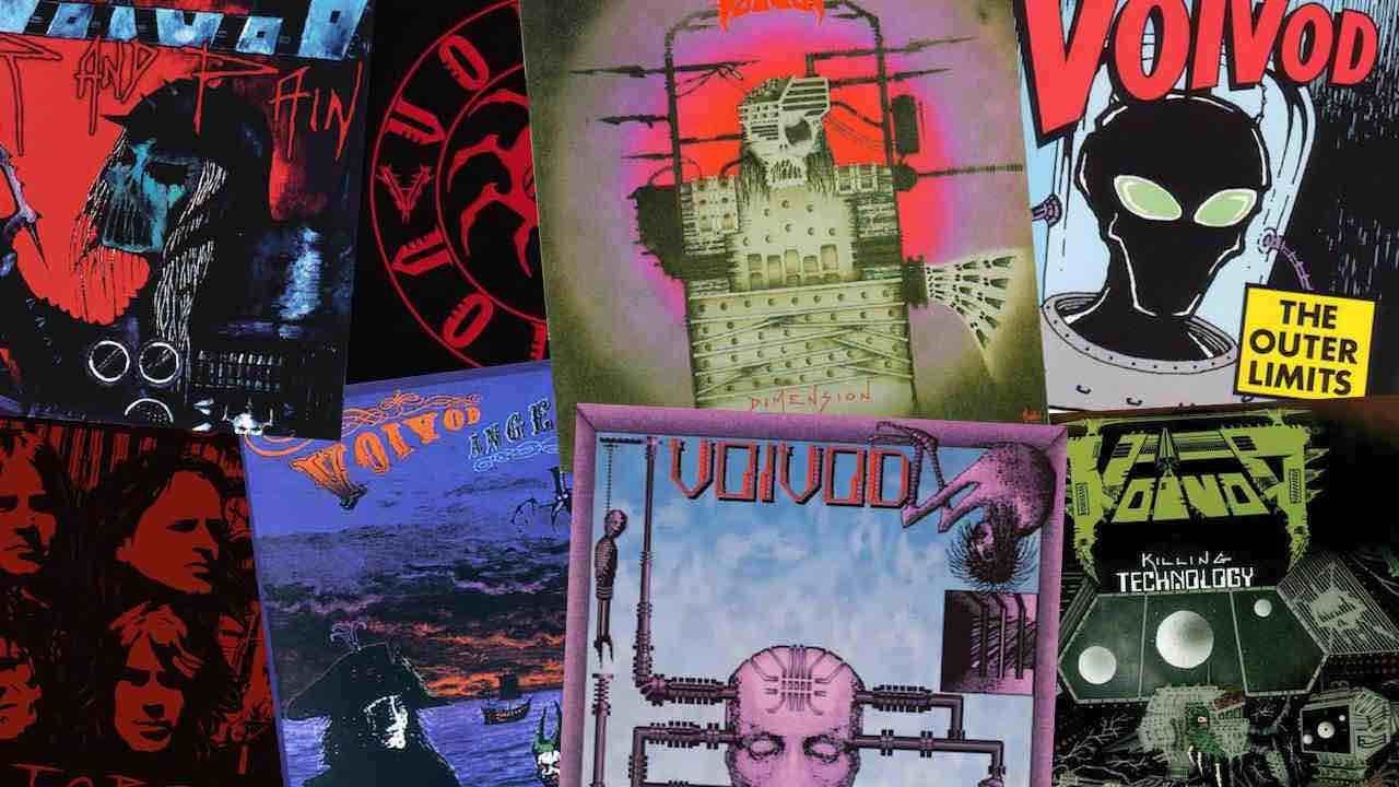 The 10 best Voivod albums | Louder