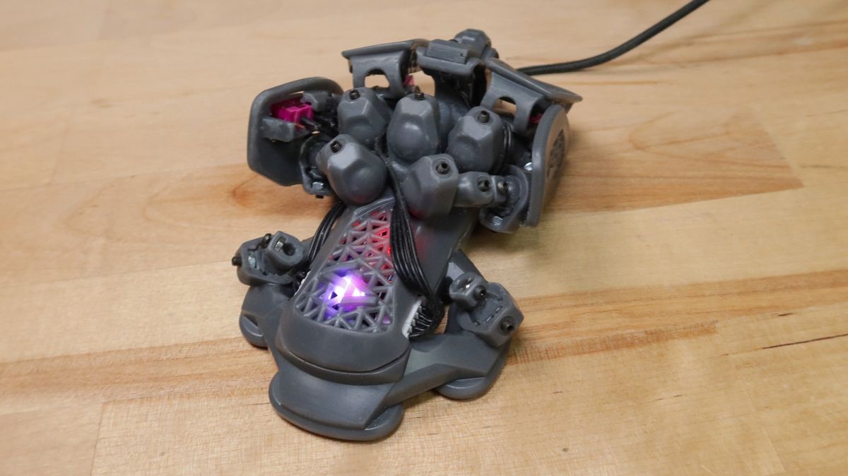 This pied piper mouse lured me in with its promises of complete ...