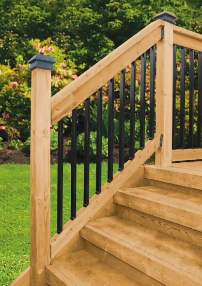 16 deck railing ideas to spice up your porch or patio | Real Homes