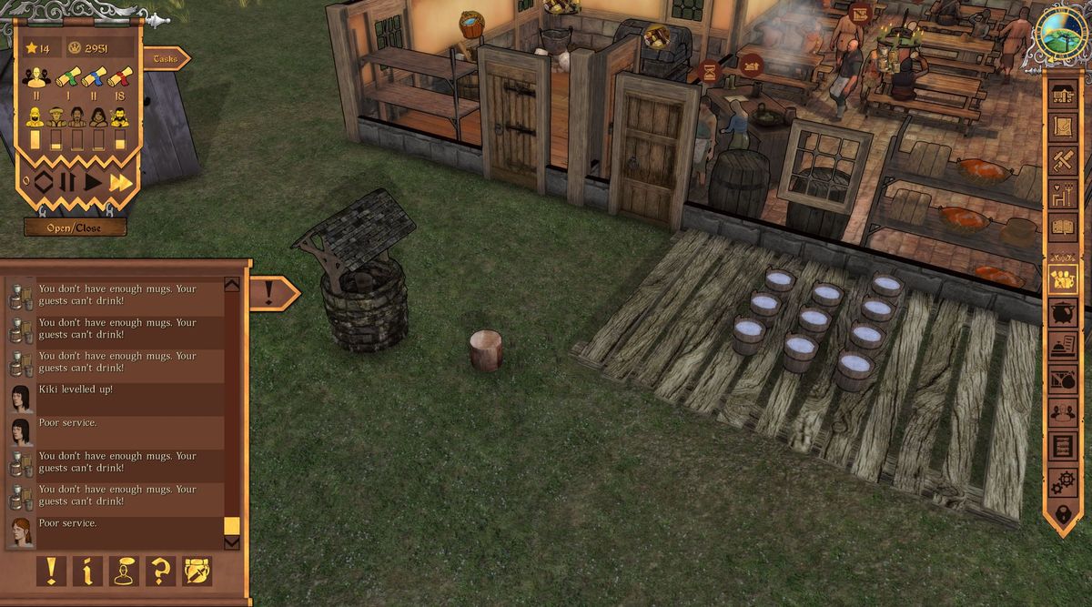 Just how accurate is new tavern management sim Crossroads Inn? | PC Gamer