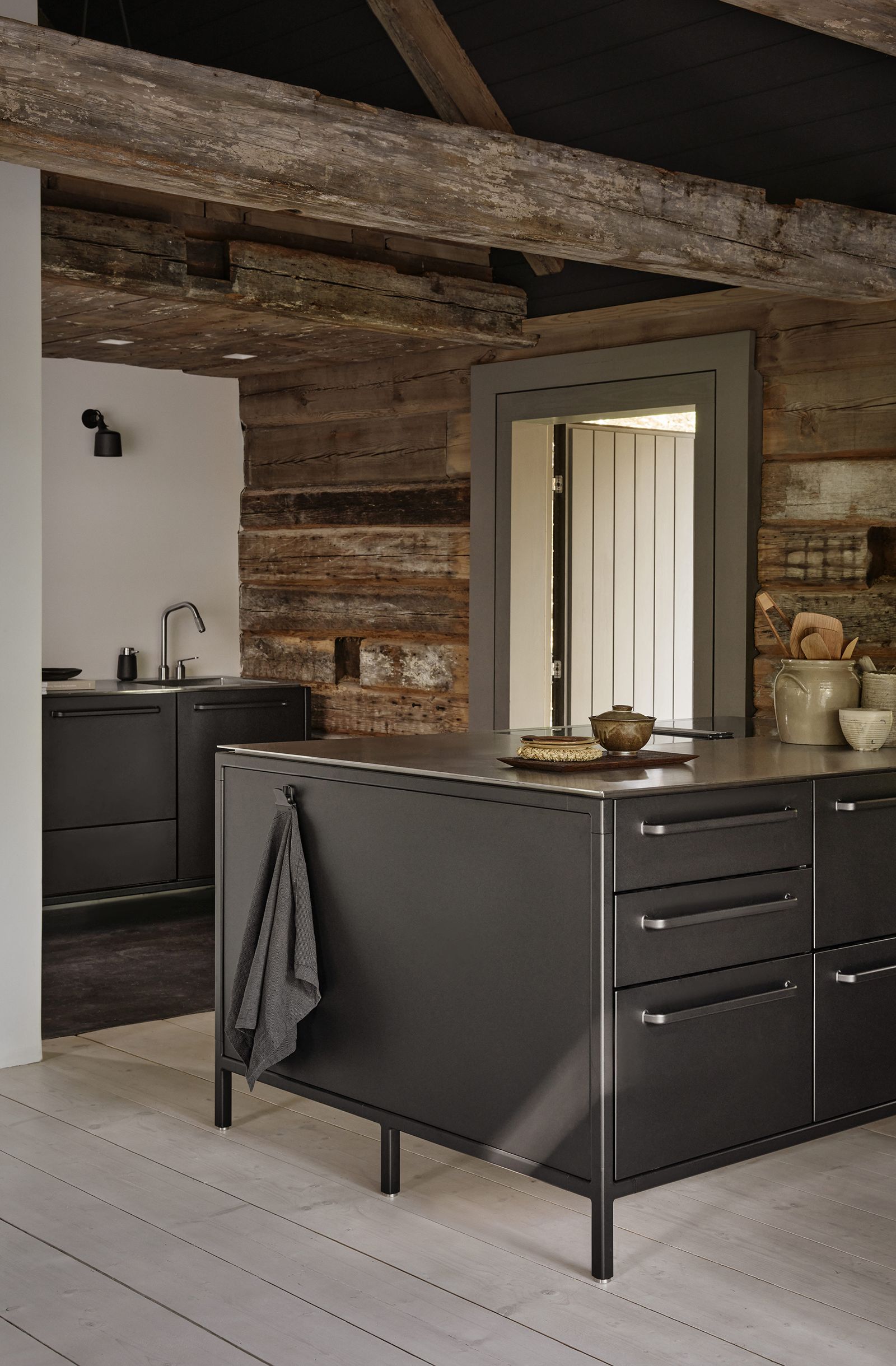 Vipp Salaca River, Latvia guesthouse is a log cabin retreat | Wallpaper*