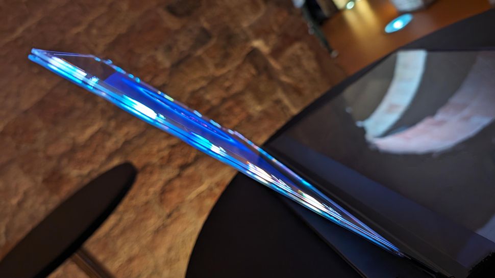 Lenovo's transparent laptop screen is impressive, but why would you ...
