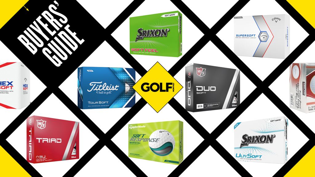 Best Soft Feel Golf Balls 2024 | Golf Monthly