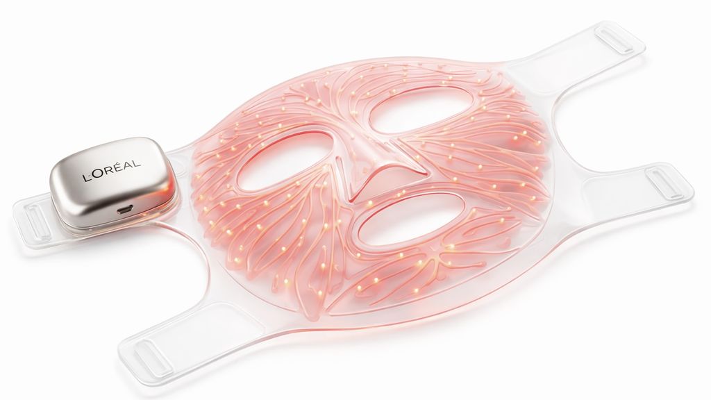 L’Oréal’s first-ever LED face mask is coming – and it’s all about ...