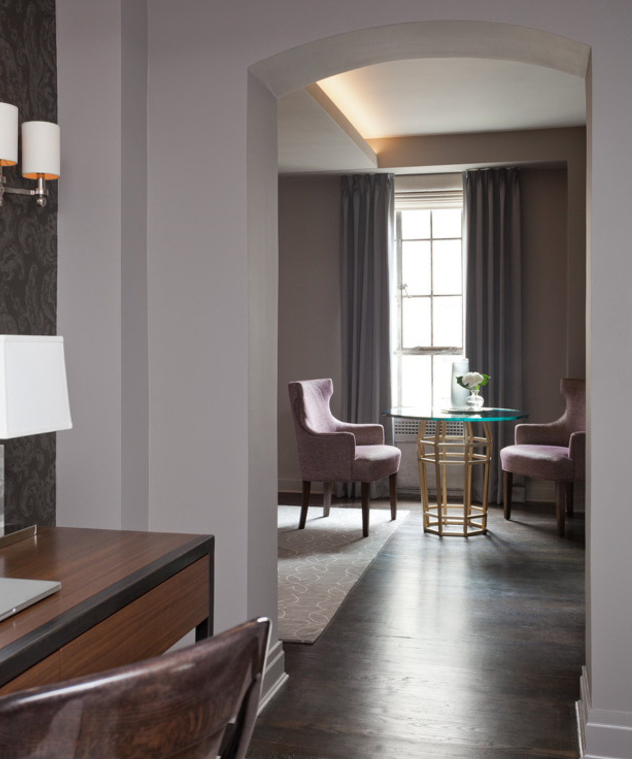 Should Curtains Hang Over a Radiator? Interior Experts Advise | Homes ...