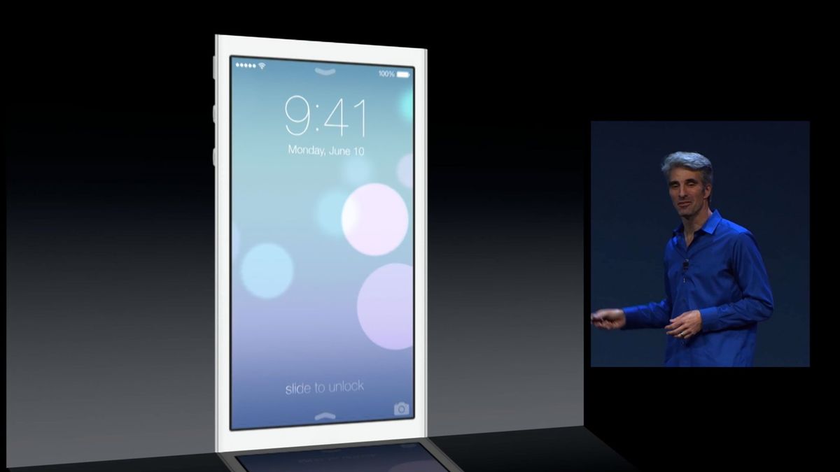 iOS 7 preview: Lock screen gains access to notifications, controls ...