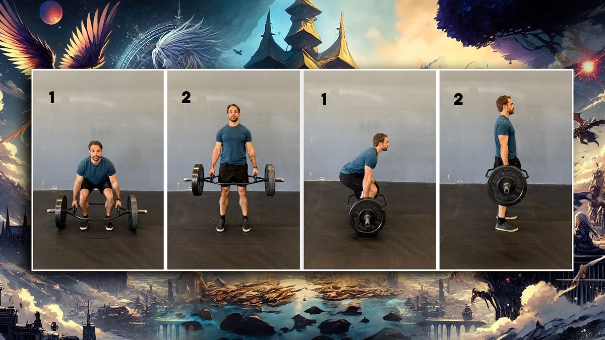 Fill Your Fitness Skill Tree in This RPG-Inspired Workout | PC Gamer