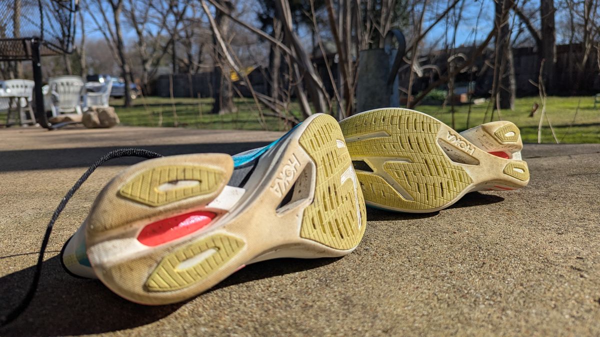 HOKA Cielo X1 2.0 review: A lightweight rocker for a speedier run ...