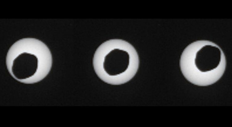 Curiosity Rover Snaps Best Mars Solar Eclipse Photos Ever | Space