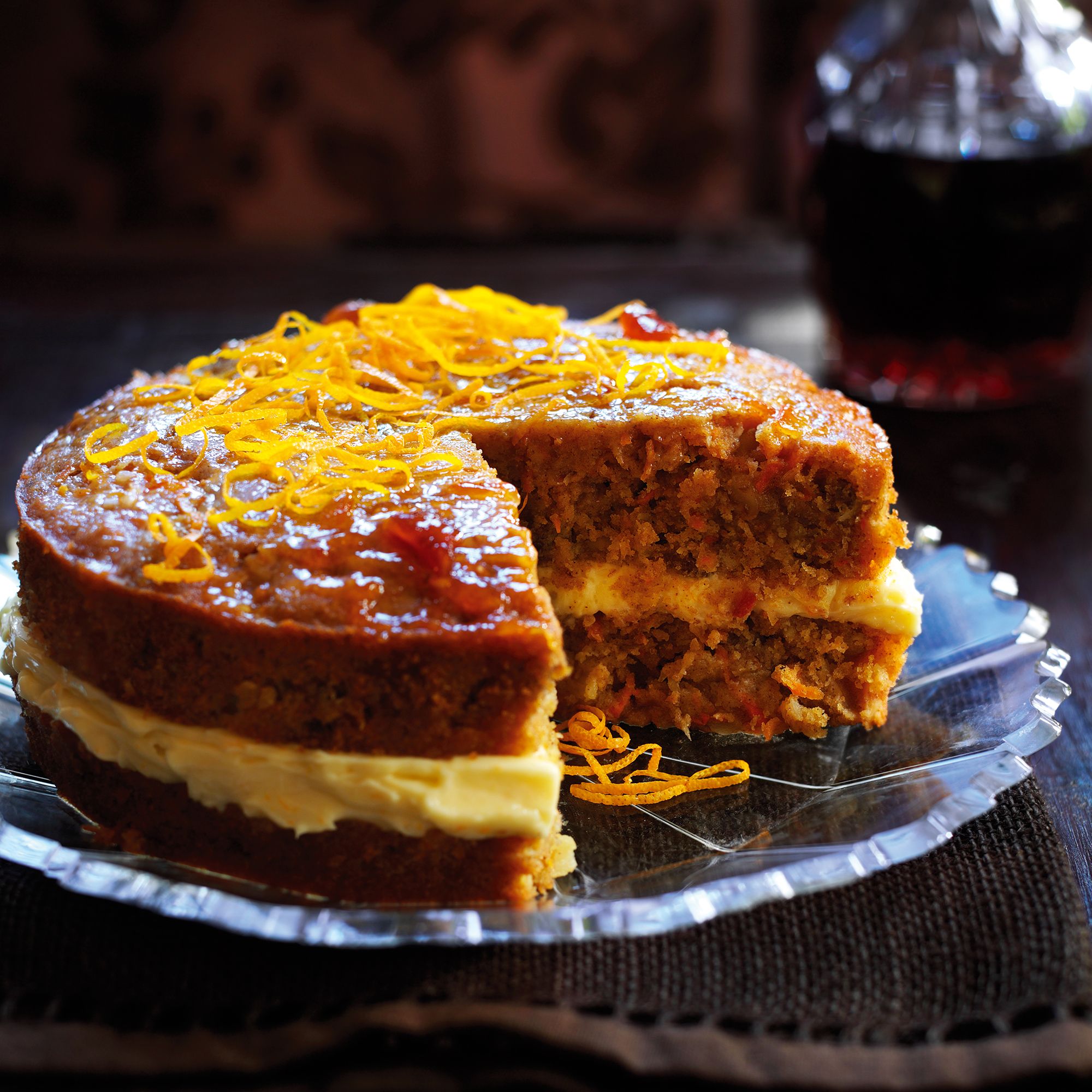 Marmalade Cake | Dessert Recipes | Woman & Home