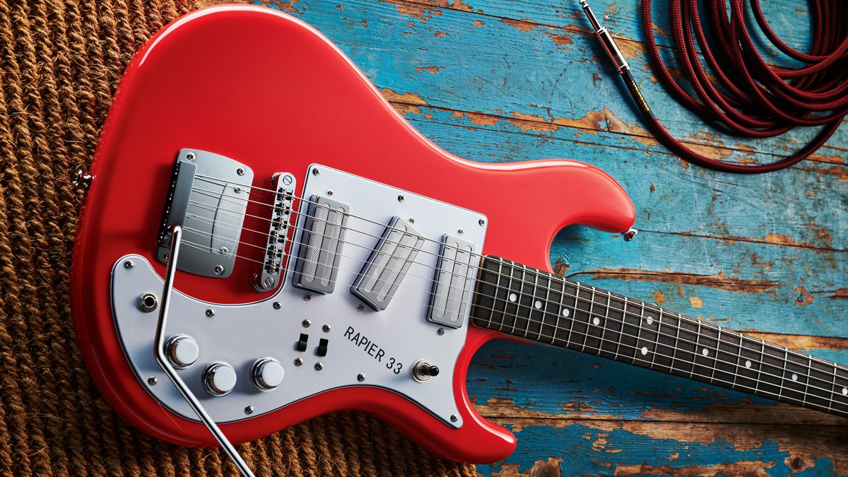 Rapier 33 review | Guitar World
