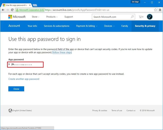 How to generate app passwords for your Microsoft Account | Windows Central