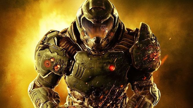 Fistbumps, violence, zero dialogue. But Doomguy is the smartest player ...