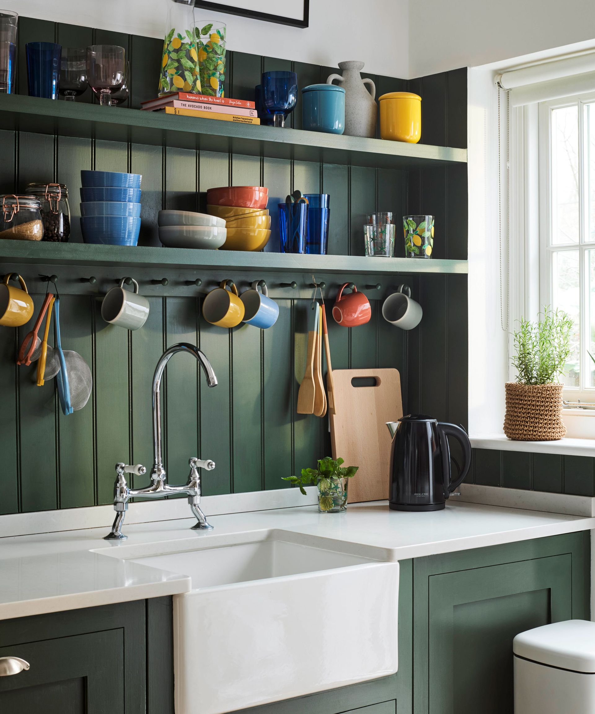 20 green kitchen ideas for a fresh cooking space | Real Homes