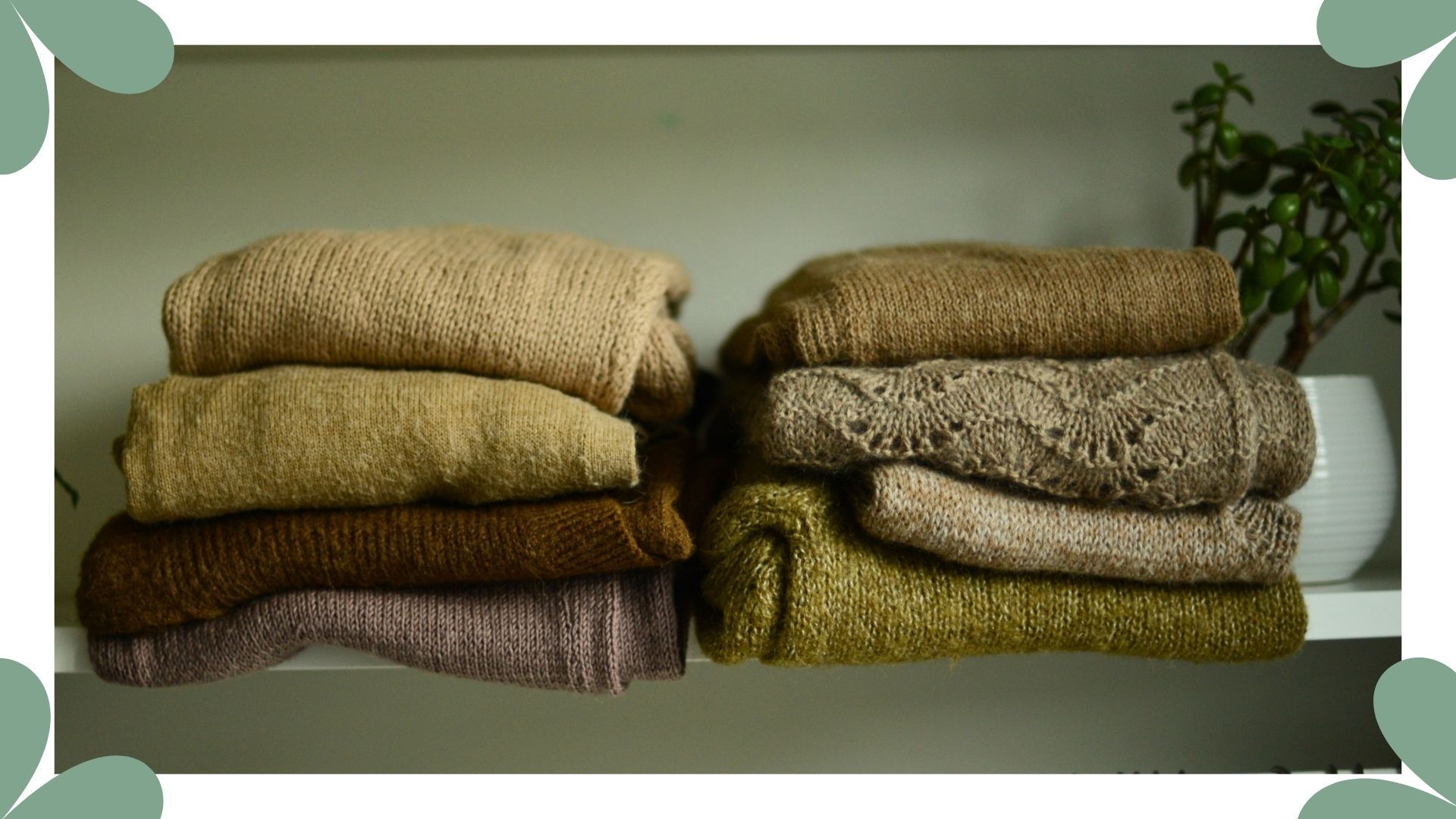 The best way to store jumpers: storage secrets from the experts | Woman ...