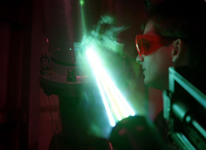 Space History Photo: Cold-Flow Propulsion Research Test | Space