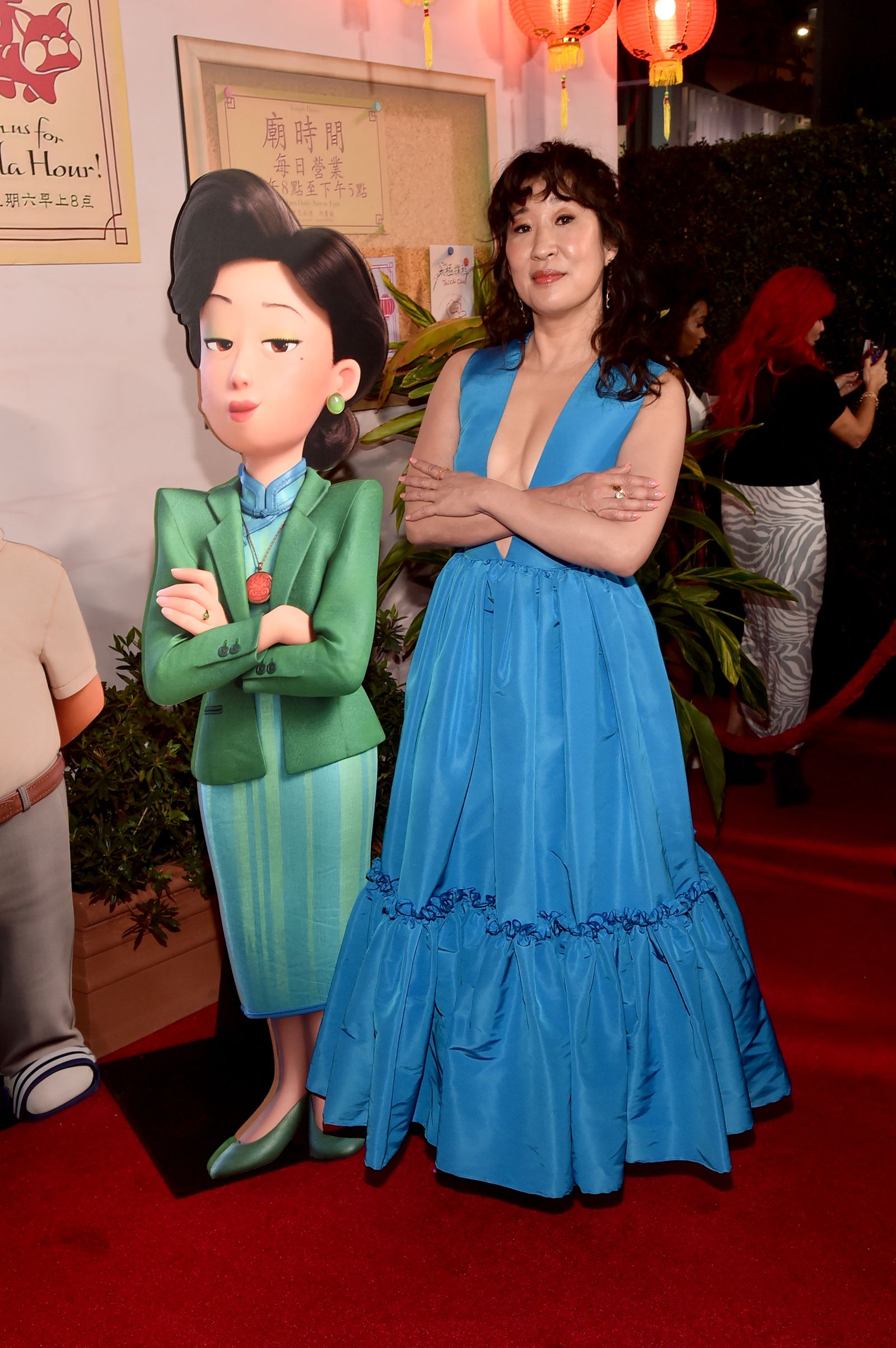 The 'Turning Red' Cast | Characters and Actors in Pixar's 'Turning Red ...