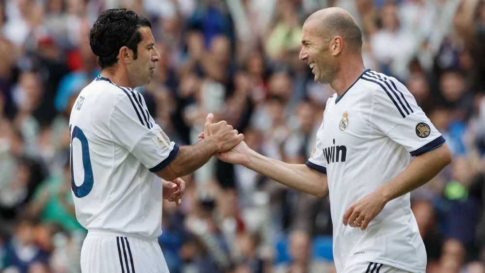Figo backs Zidane to be future Madrid boss | FourFourTwo