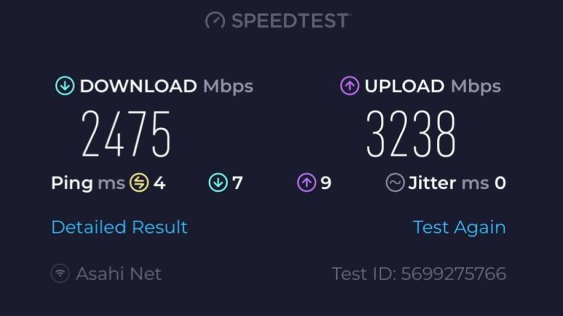 iPad Pro Gets Insane 3238 Mbps Upload Speed with Thunderbolt 10G ...