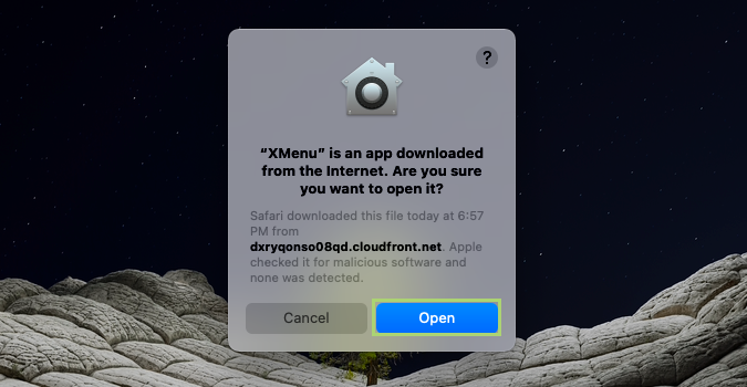 How to pin a file or folder to the macOS menu bar | Laptop Mag