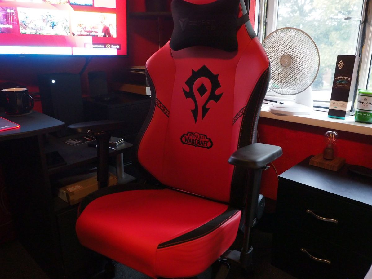 SecretLab Titan World of Warcraft Chair Review: Embracing the Horde ...