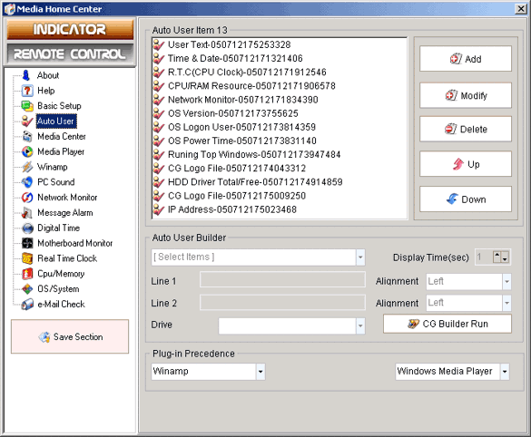Device And Display Control Software - Remote Control For Multimedia ...