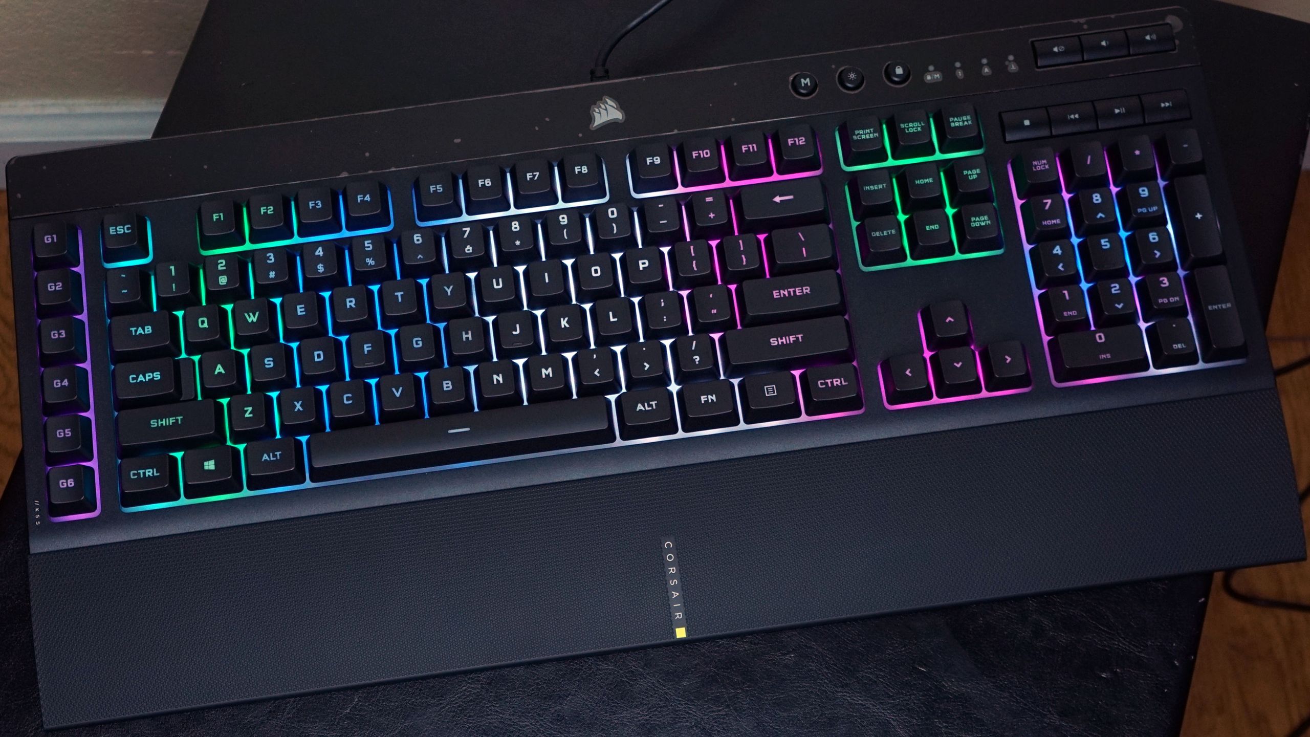 Corsair K55 Pro XT Keyboard review | TechRadar