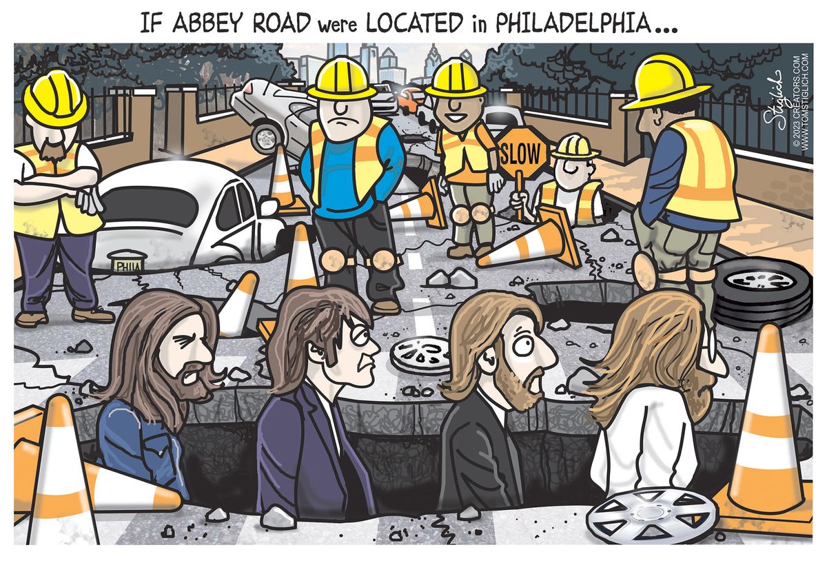 Crumbling infrastructure | The Week
