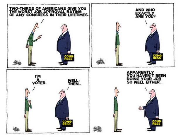 Editorial Cartoon Congress Voter | The Week