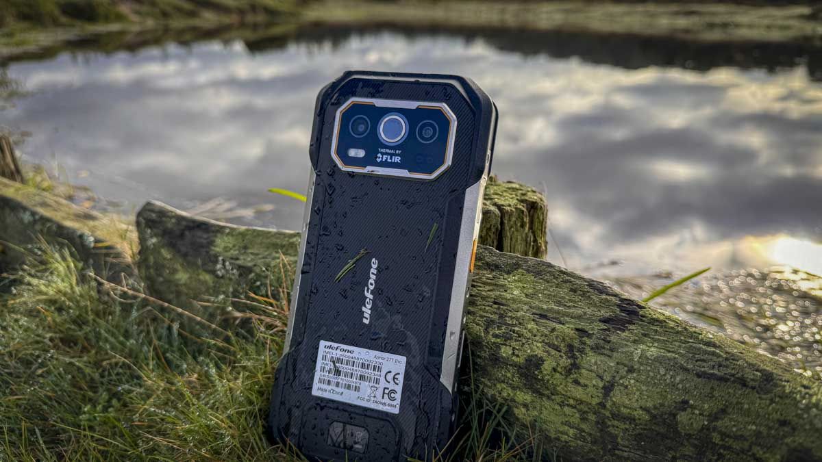 Ulefone Armor 27T Pro rugged phone review | TechRadar