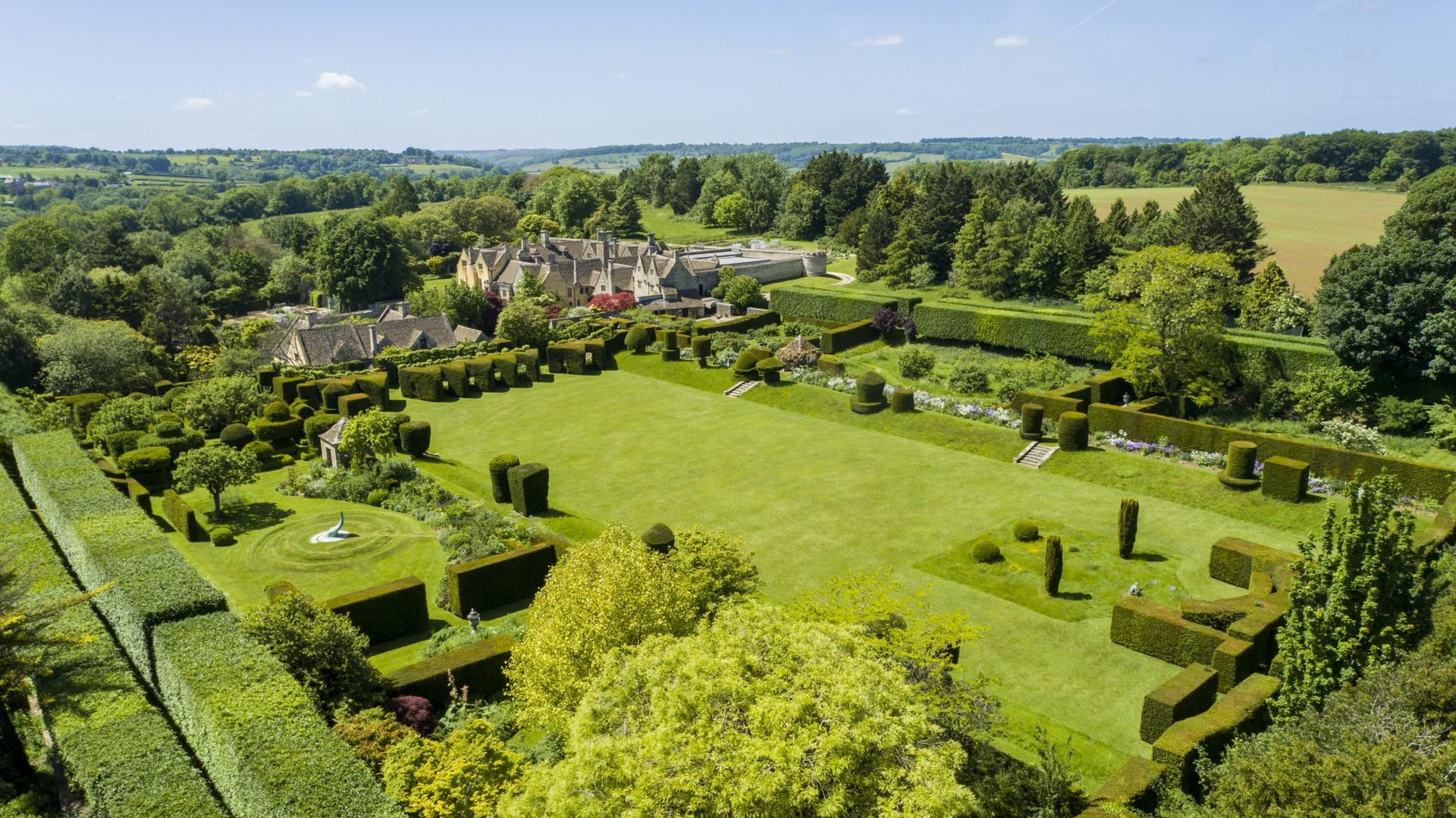 A spectacular Wiltshire manor house that's been saved from the brink ...