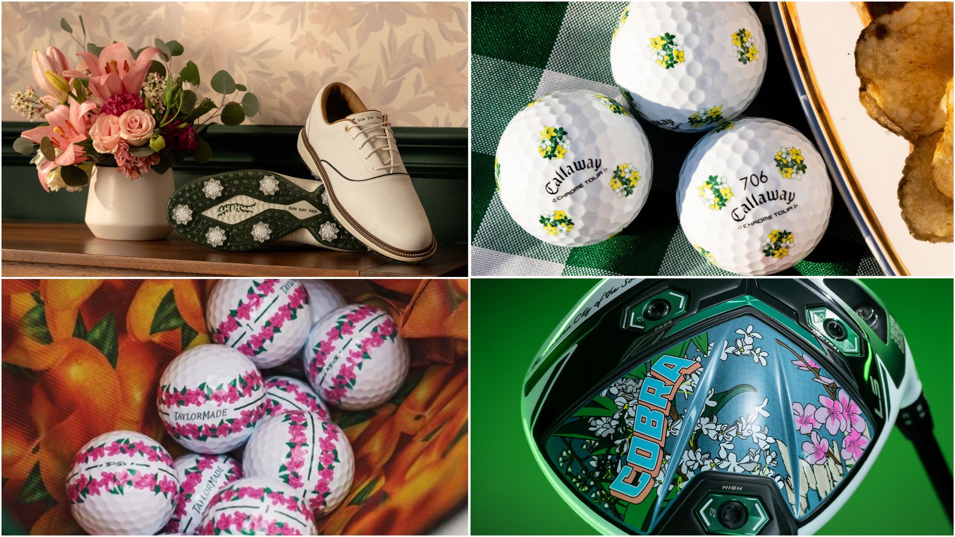 There Is A Lot of Masters-Themed Gear Out There, So I've Picked Out My ...