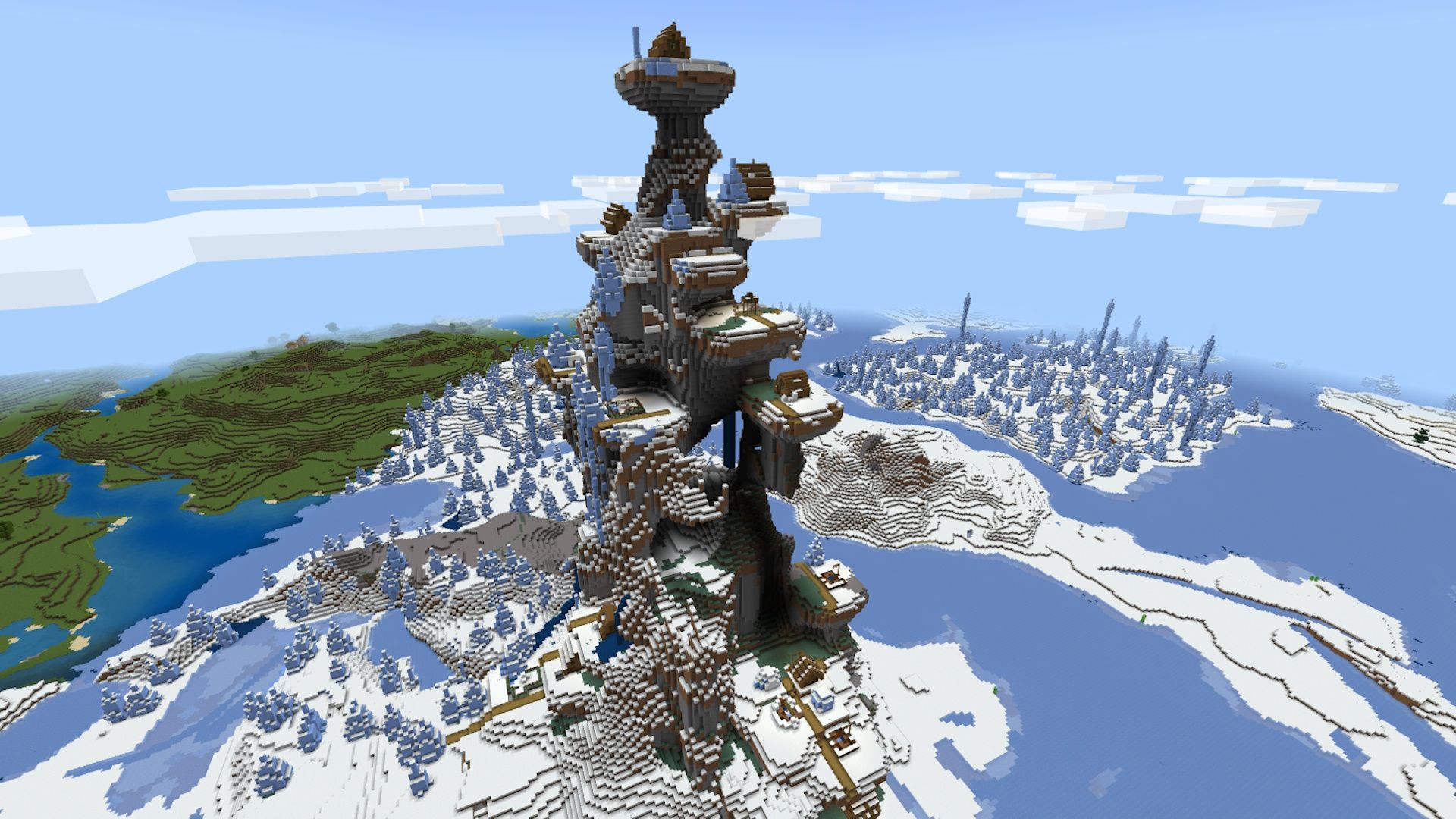 The best Minecraft seeds in 2026 | PC Gamer