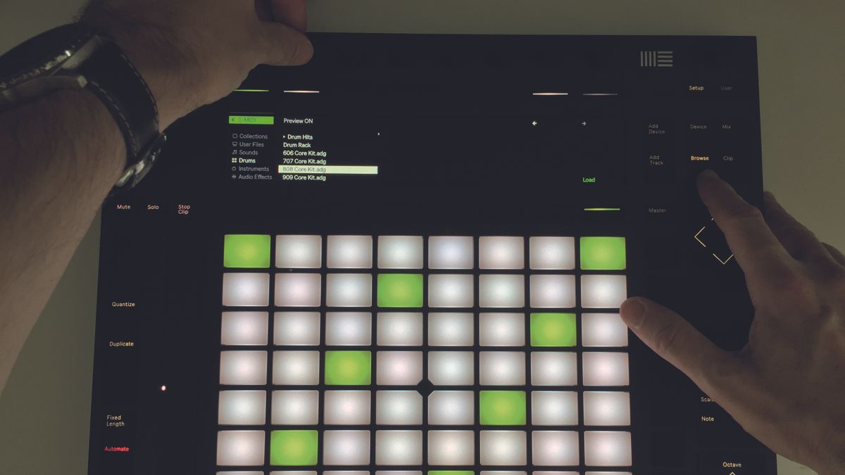 How to get started with Ableton Push 2 and Live 10.1 | MusicRadar