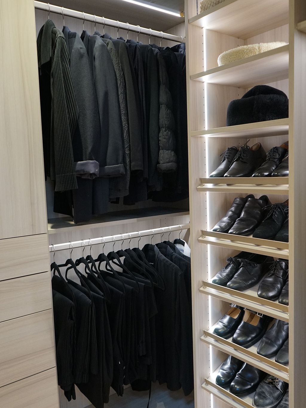 8 Container Store Closet Organization Tips | Who What Wear