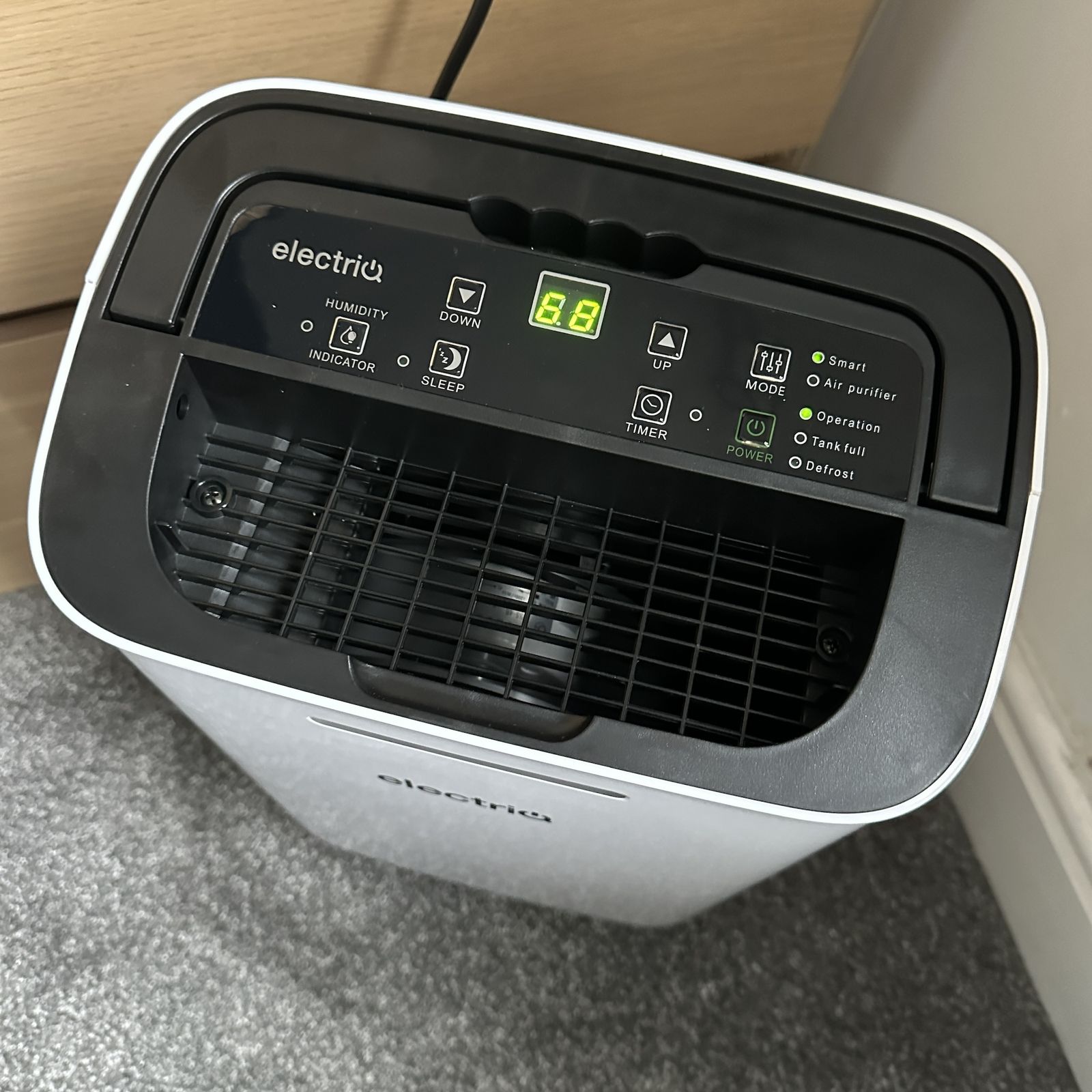 ElectriQ 12L Dehumidifier review 2025: tried and tested | Ideal Home