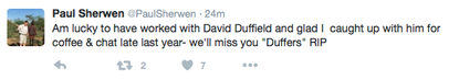 Cycling commentator David Duffield dies, aged 84 | Cycling Weekly