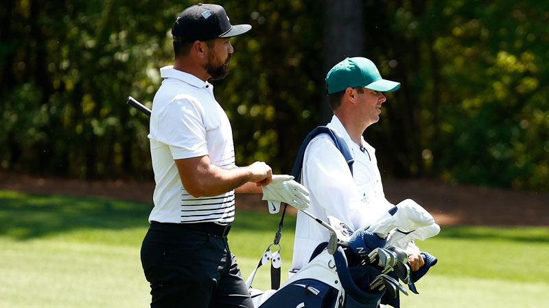 Who Is Jason Day's Caddie? - Meet Luke Reardon | Golf Monthly