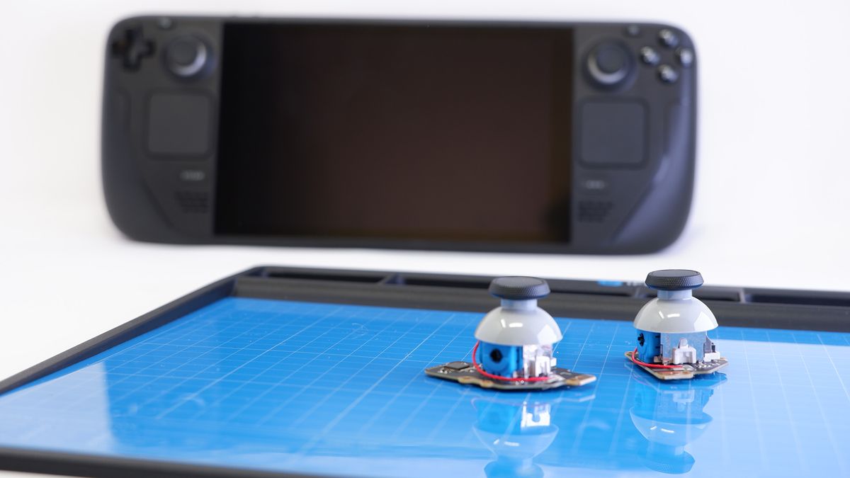 GuliKit Electromagnetic Joystick Module review | PC Gamer