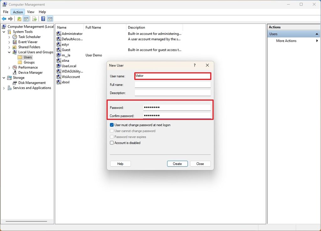 How to set up a guest account to safely share a Windows 11 PC | Windows ...