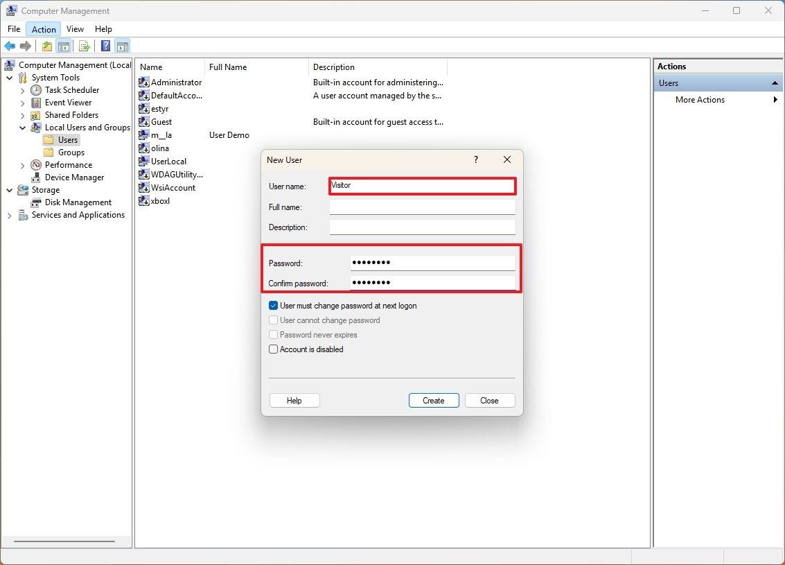 How to set up a guest account to safely share a Windows 11 PC | Windows ...