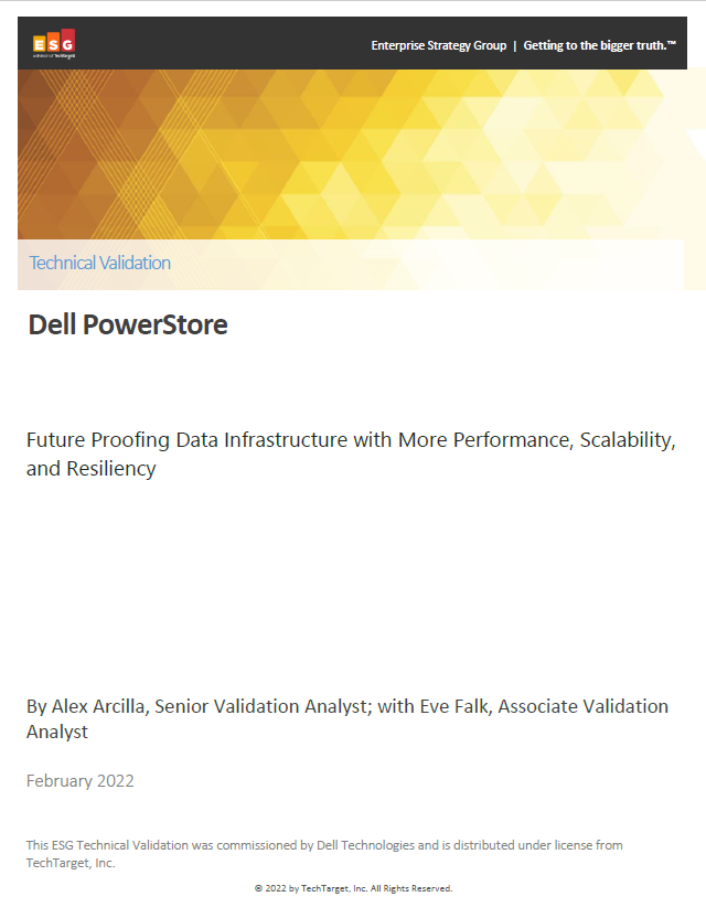 Future proofing data infrastructure with more performance, scalability ...