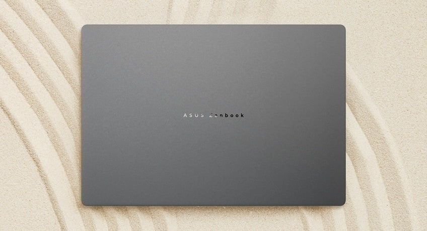 Asus Zenbook A14 review: a laptop shaped by new materials | Wallpaper