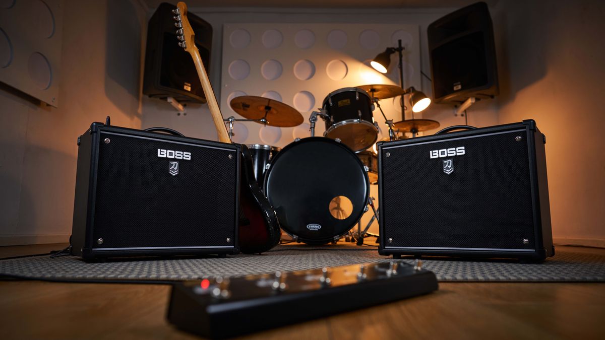 Boss releases two new Katana guitar modelling amps and a cab | MusicRadar
