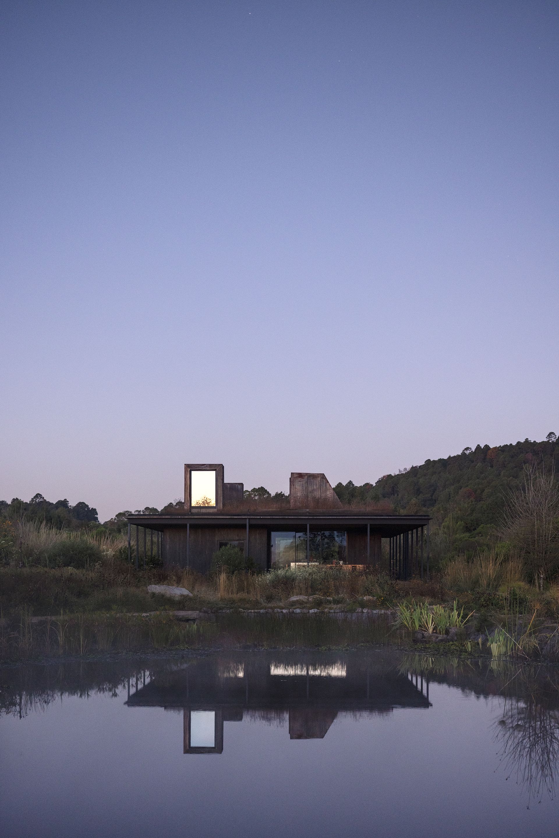 Rainwater-harvest architecture displayed in Mexican house | Wallpaper*