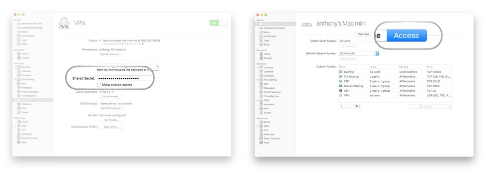 How to set up your own VPN with macOS Server | iMore