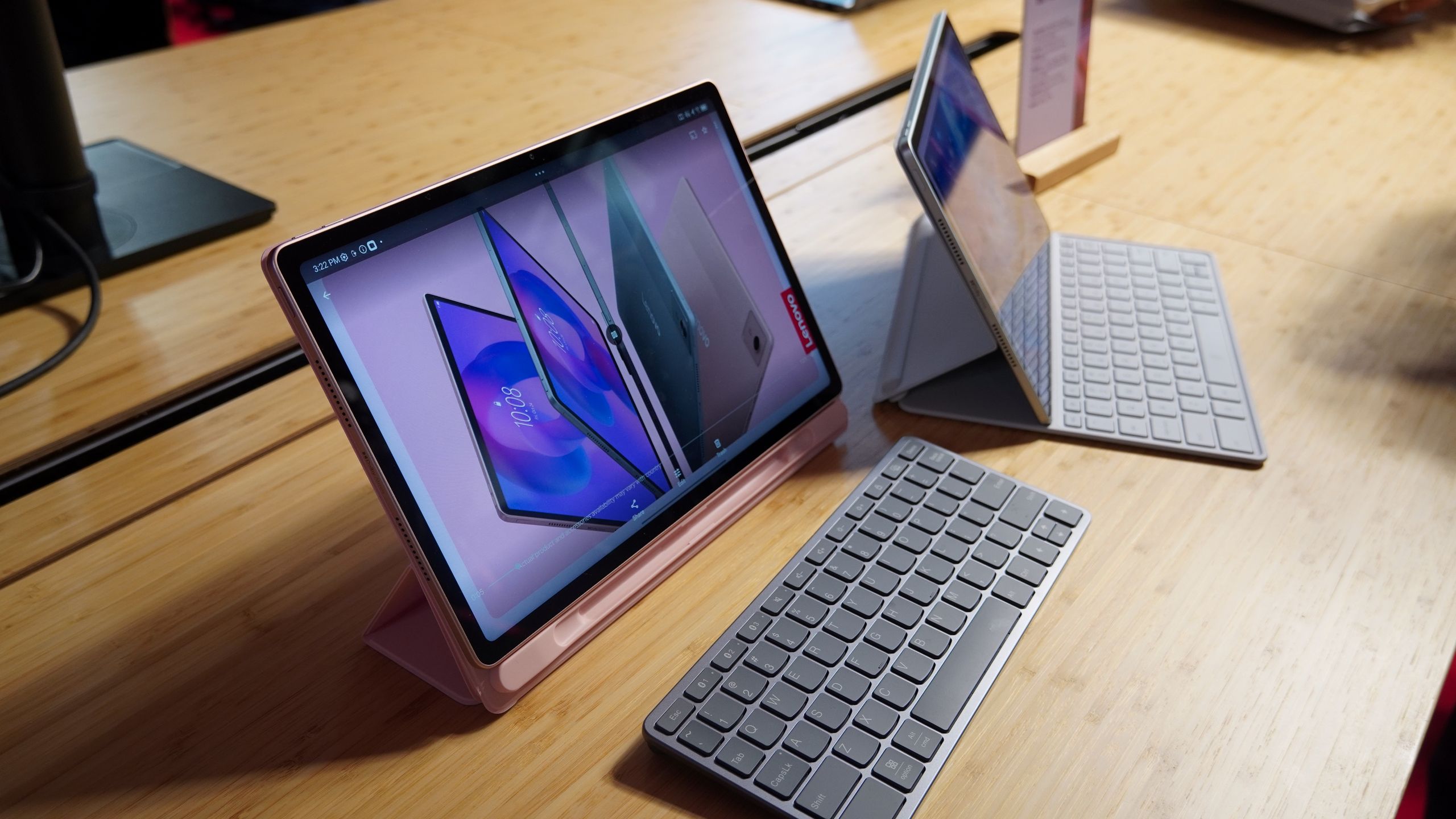 I went hands-on with Lenovo's new Yoga Tab and Idea Tab Plus — here's ...