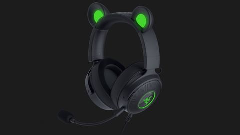Razer Kraken Kitty V2 goes Pro ... with cat, bunny, and bear ears ...