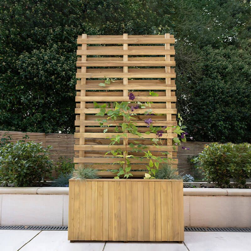 8 budget garden screening ideas - from planting to upcycling | Ideal Home
